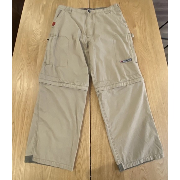 Bugle Boy | Pants | Vintage Bugle Boy Convertible Cargo Pants 34 Y2k ...